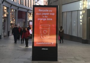 Leeds city centre introduces new recycling bins as part of # ...